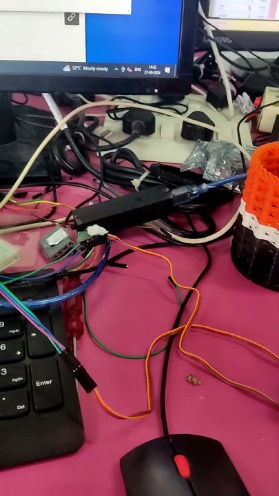 Multi Servo Motor Control Using Joystick Arduino Project For Beginners Servo Robot