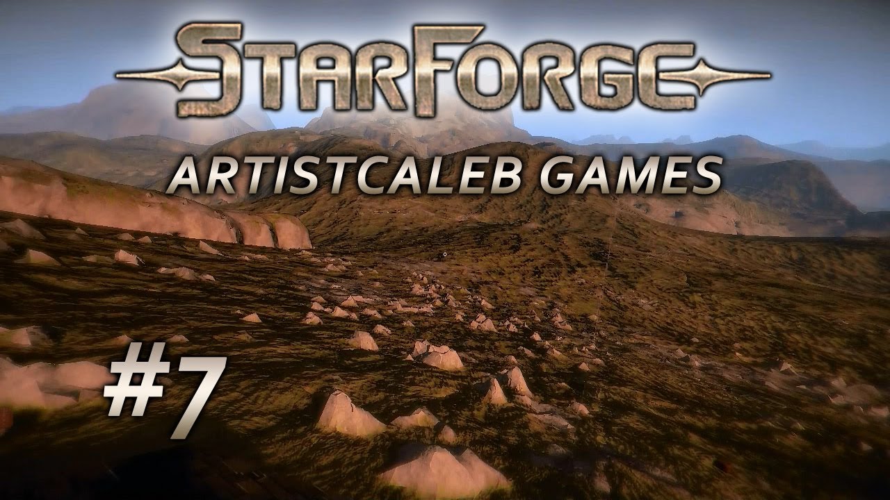 StarForge alpha gameplay 7 - YouTube