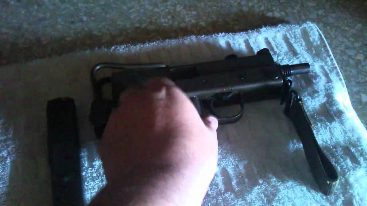 Ingram mac11 cal . 380 - YouTube