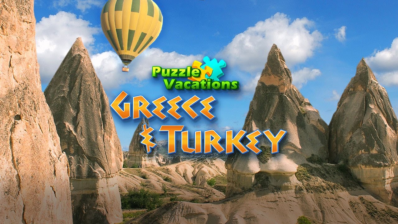 Puzzle Vacations Greece & Turkey - Puzzle Games - iWin - YouTube