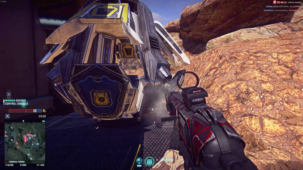 PlanetSide 2 - Combat Medic Gameplay | T1S Cycler #2 - YouTube