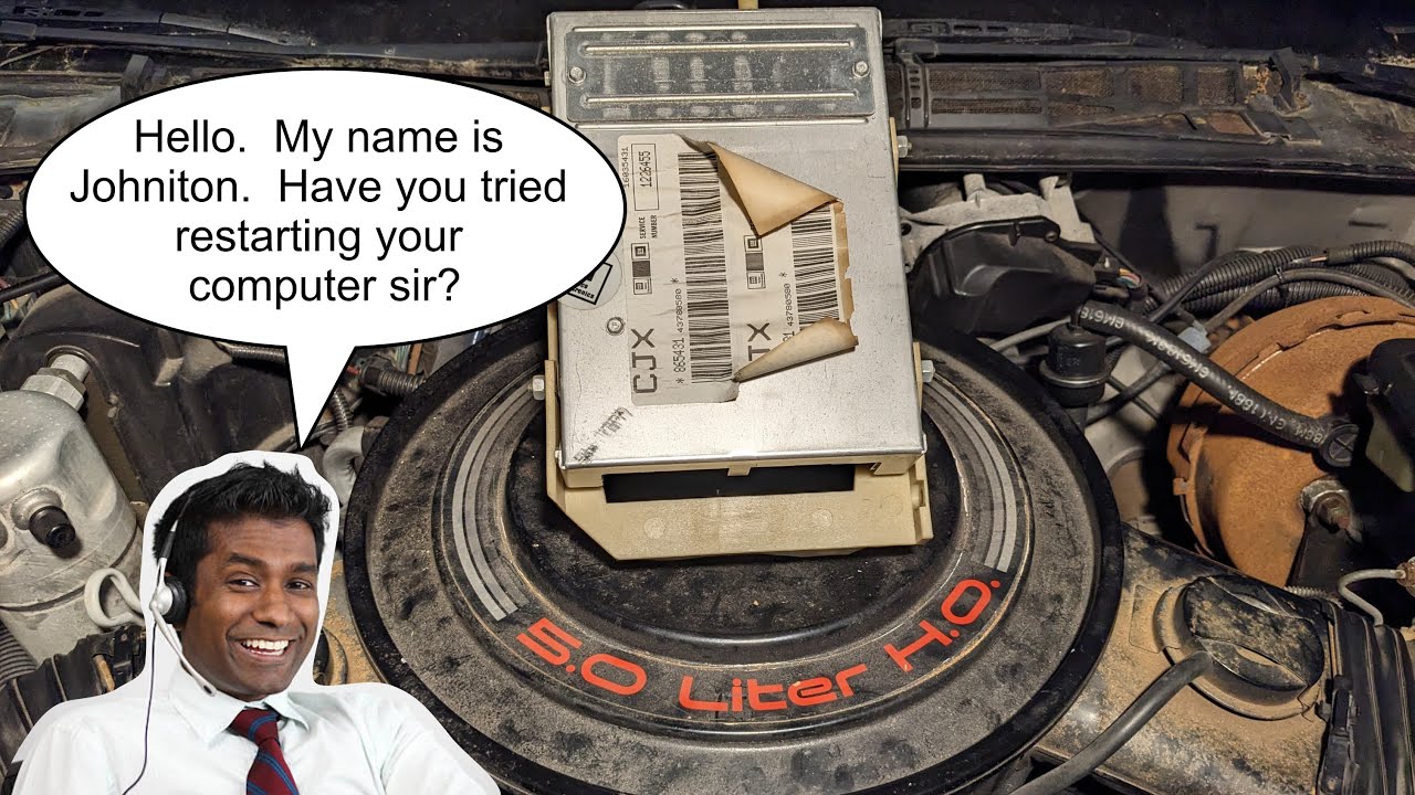 Replacing the ECM and PROM chip in a 3rd gen F-body (1984 Camaro Z28 ...