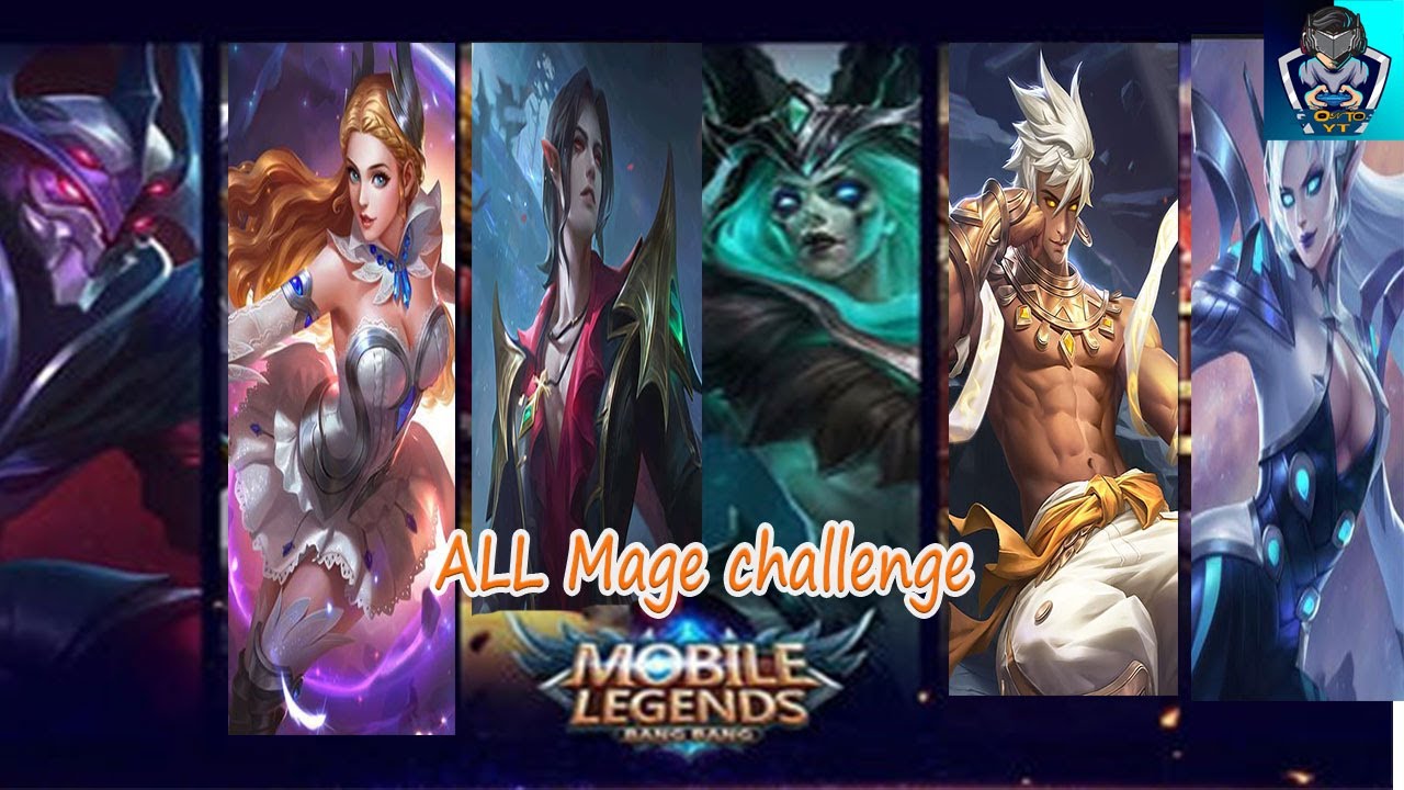 MOBILE LEGENDS GREATEST MAGE LEAGUE | 5 MAGE VS Others | MOBILE LEGENDS ...