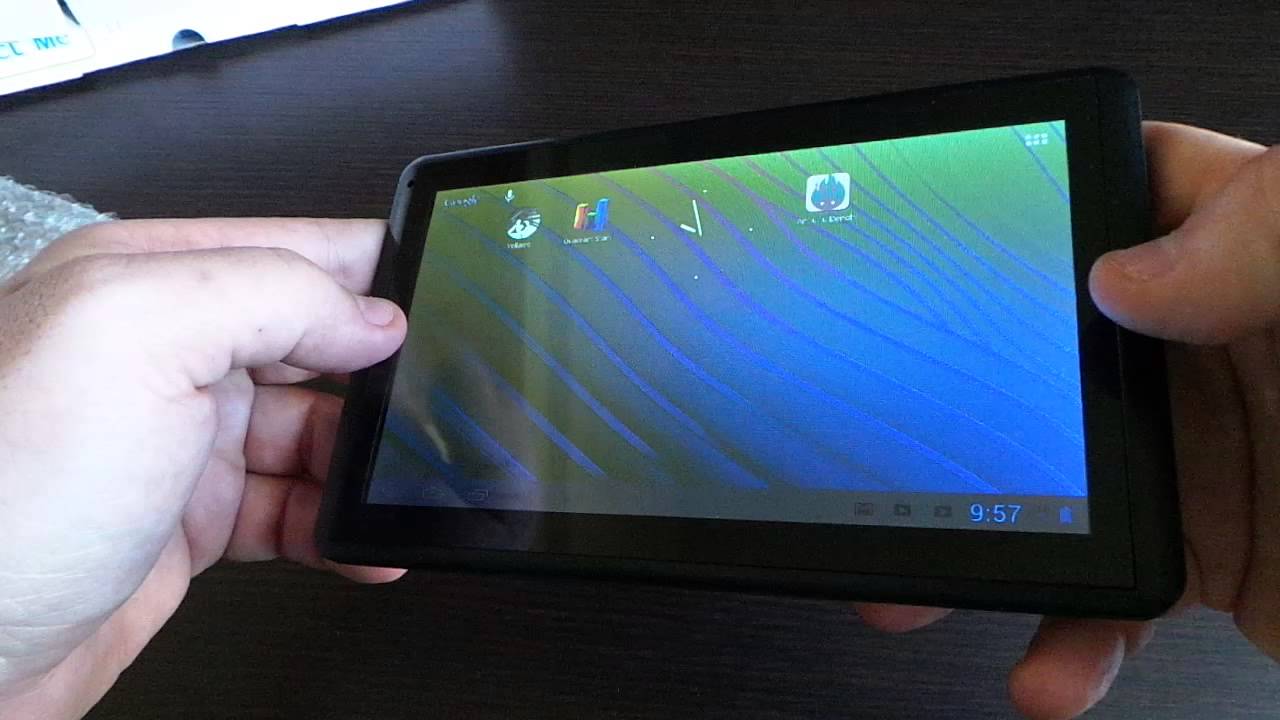 Forthnet ConnectMe TS-722GR tablet hands on [Greek] - YouTube