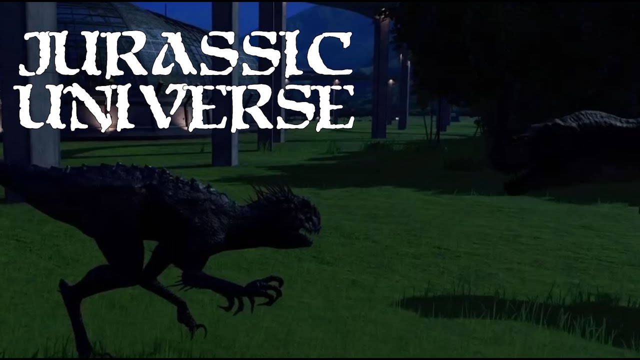 Jurassic Universe (A Jurassic World Evolution 2 Movie) - YouTube