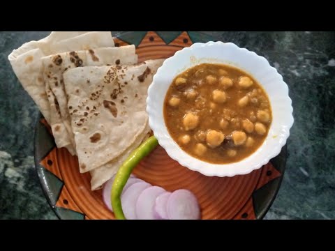 Punjabi rumali roti - YouTube