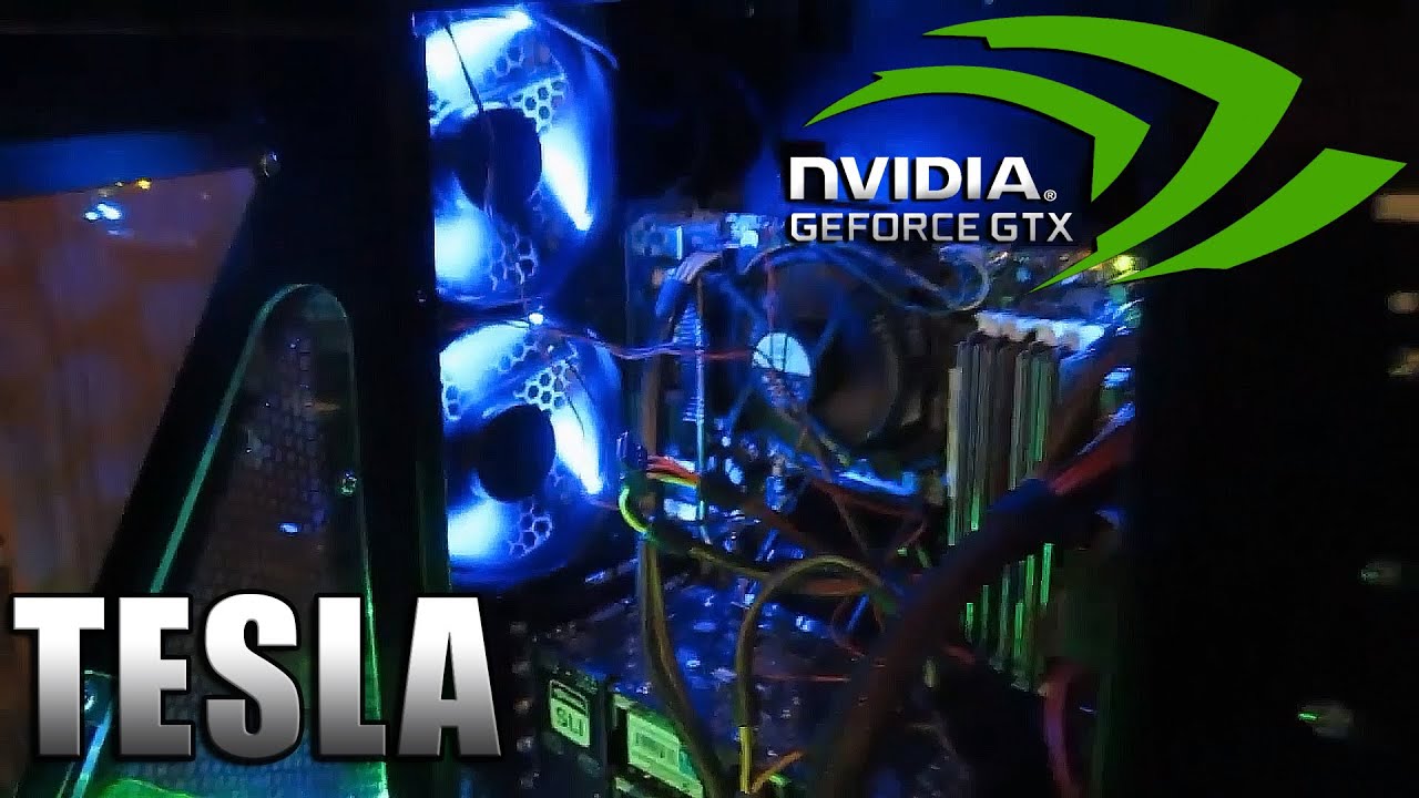 Tesla - my primary custom built PC - YouTube