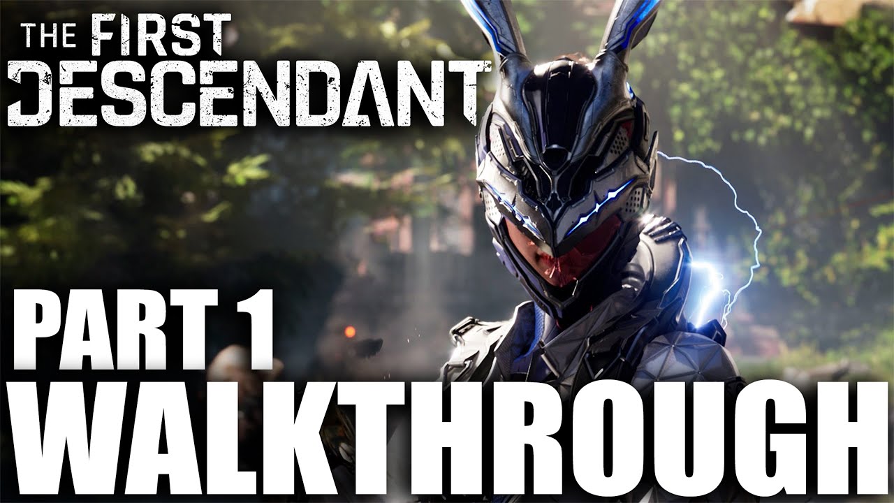 THE FIRST DESCENDANT Gameplay Walkthrough PART 1 [PC FULL GAME 4K ...