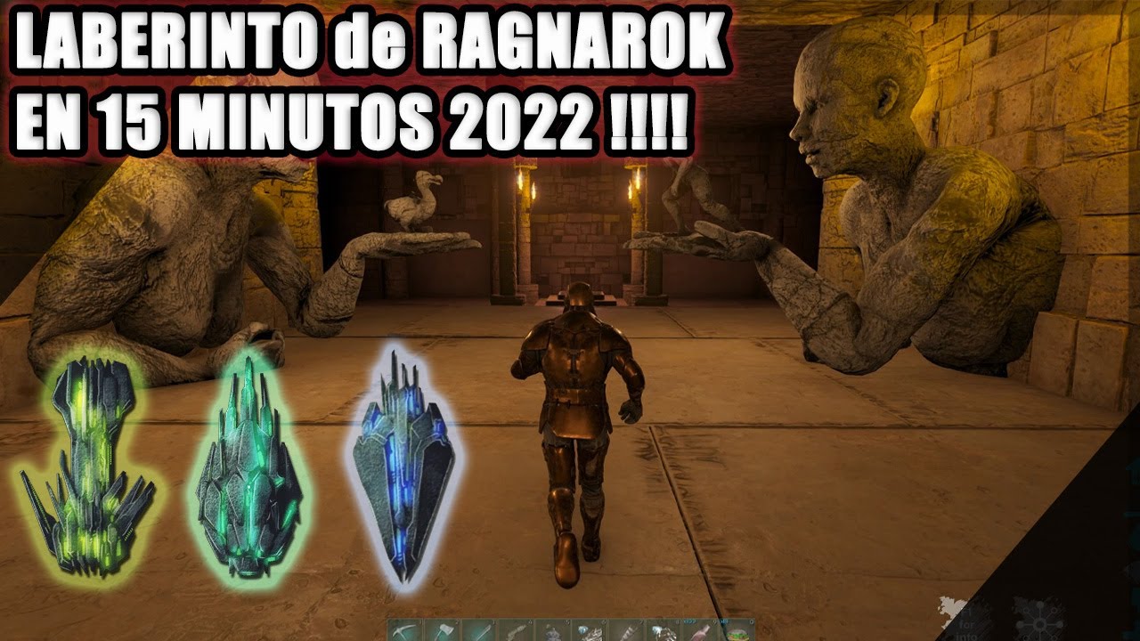 Laberinto de Ragnarok Ark en 15 Minutos Artefactos 2022 🔥 - YouTube