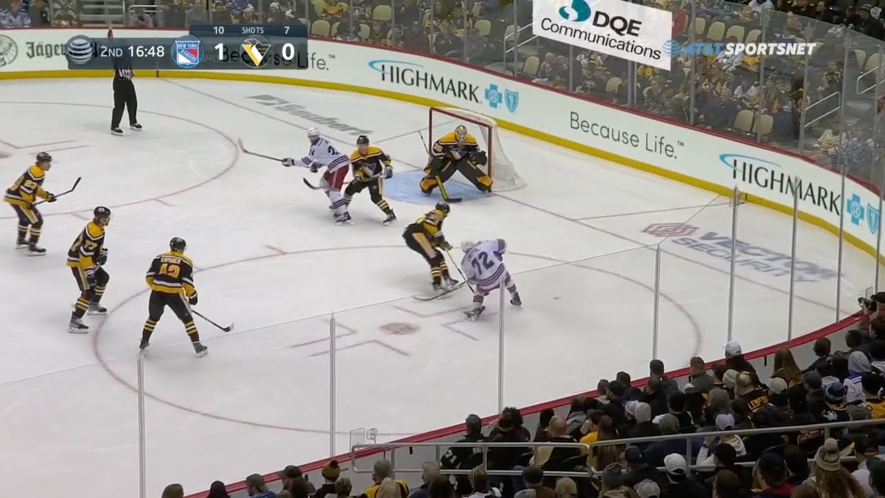 NY Rangers vs Penguins. Game highlights. December 20, 2022 - YouTube