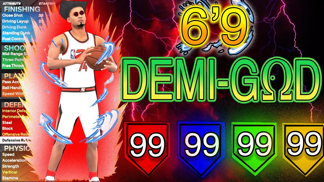 Best Current Gen Build For 2K23(DEMI-GOD) - YouTube