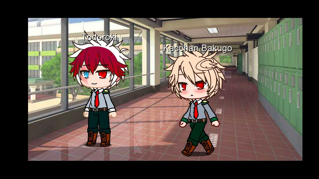 Bakugo sleepy/clingy - YouTube