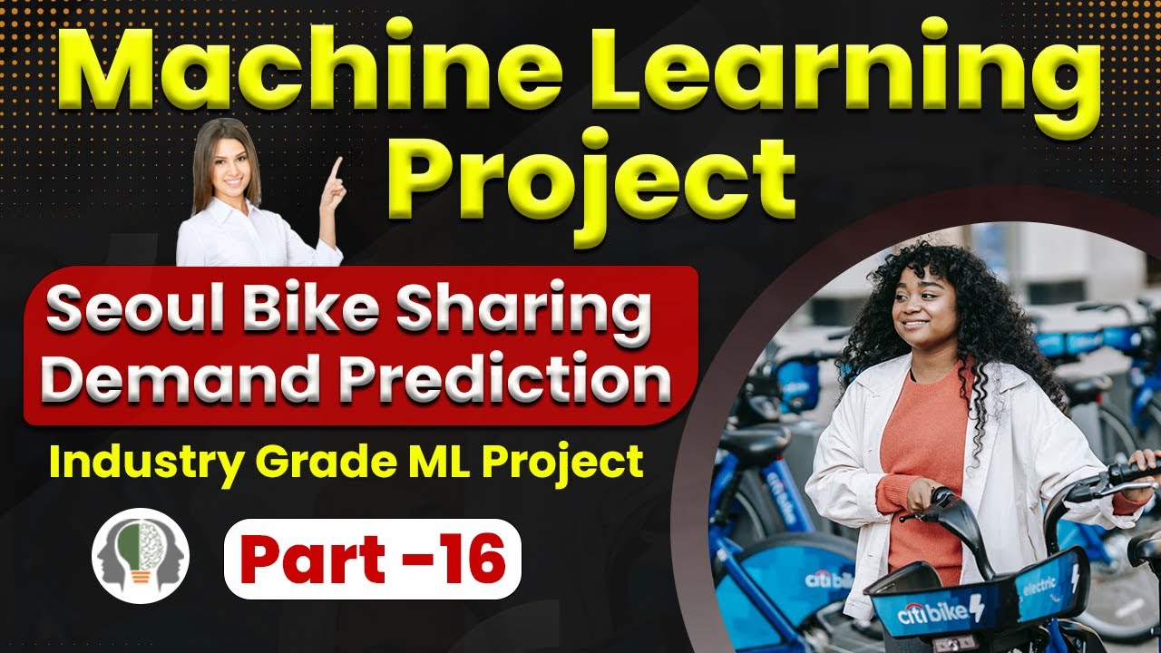 #16 Seoul Bike Sharing Demand Prediction Project | Machine Learning ...