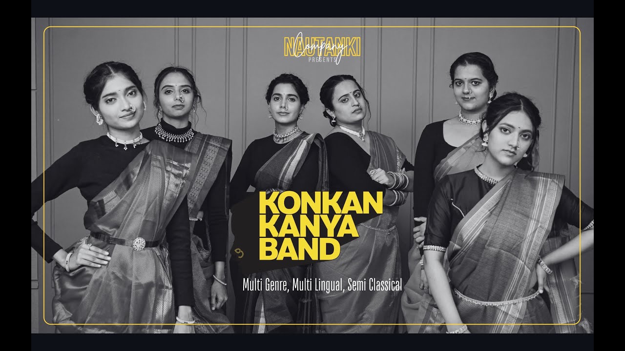 Konkan Kanya Band performance at WOW Awards Asia 2023 at Jio World Convention Centre , Mumbai ...