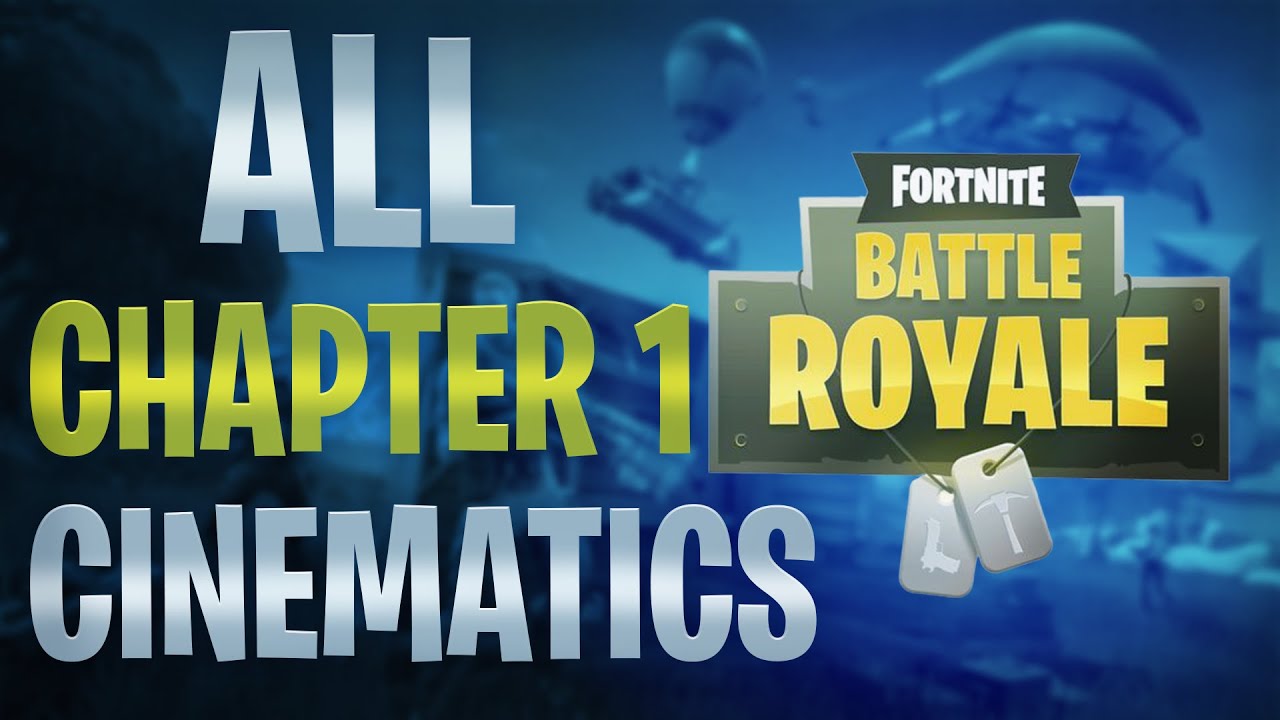 Fortnite Chapter 1 ALL Trailers and Cinematic Events! [NOSTALGIA ...