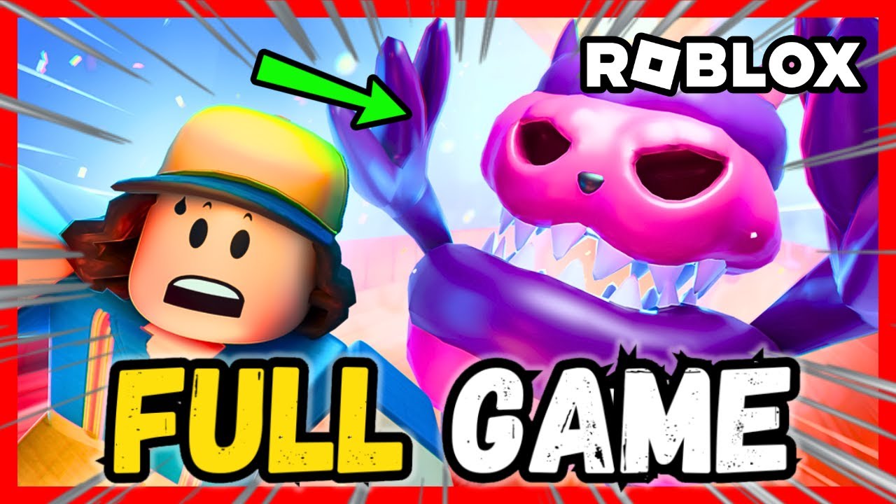 [NEW MONSTER] Taffy Tails FULL GAME Walkthrough & Ending - ROBLOX - YouTube