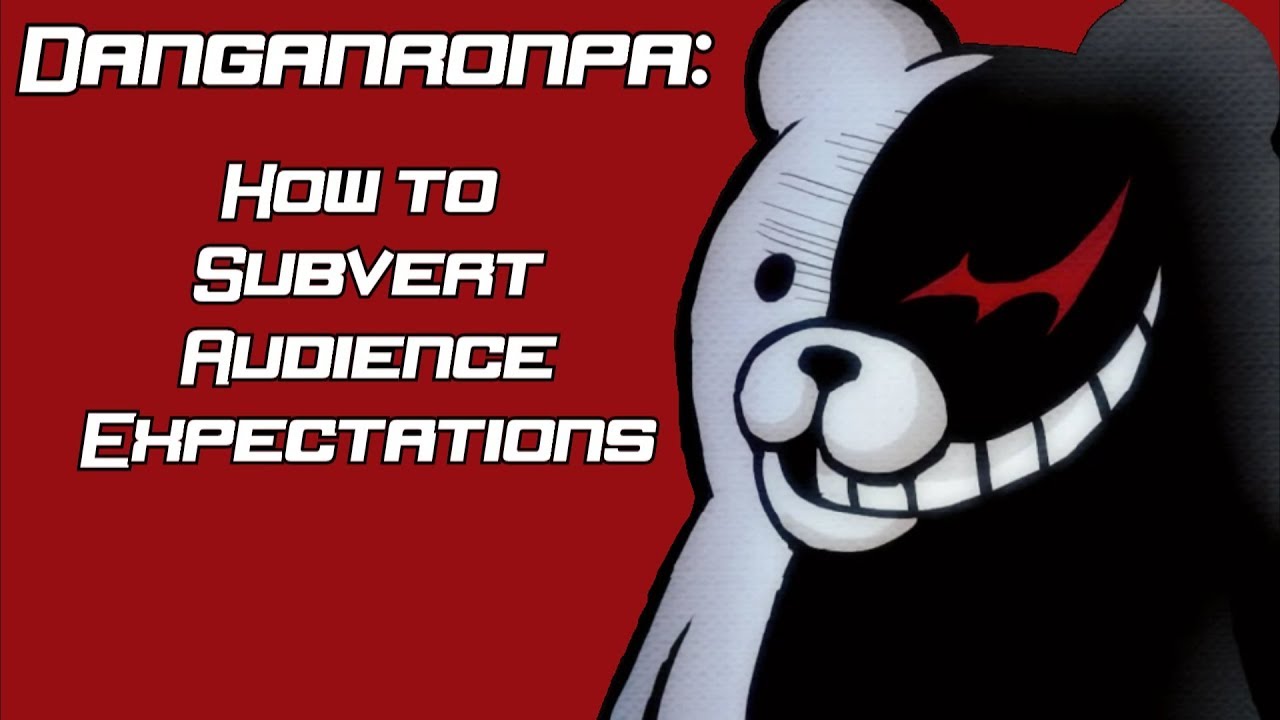 Danganronpa: How to Subvert Audience Expectations - YouTube