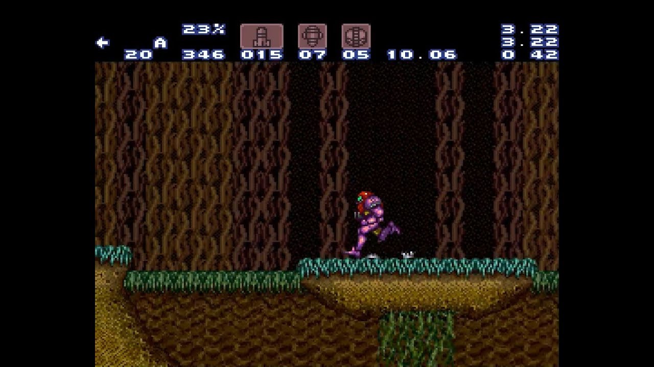 Super Metroid -- Plasma Spark 1 Farm - YouTube