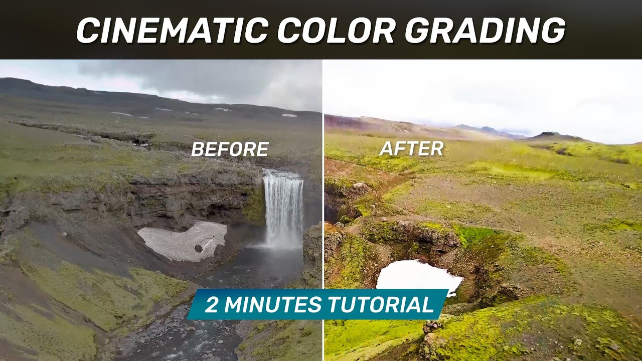Cinematic color grading | VFX Tutorial - 2 | Adobe After Effects - YouTube