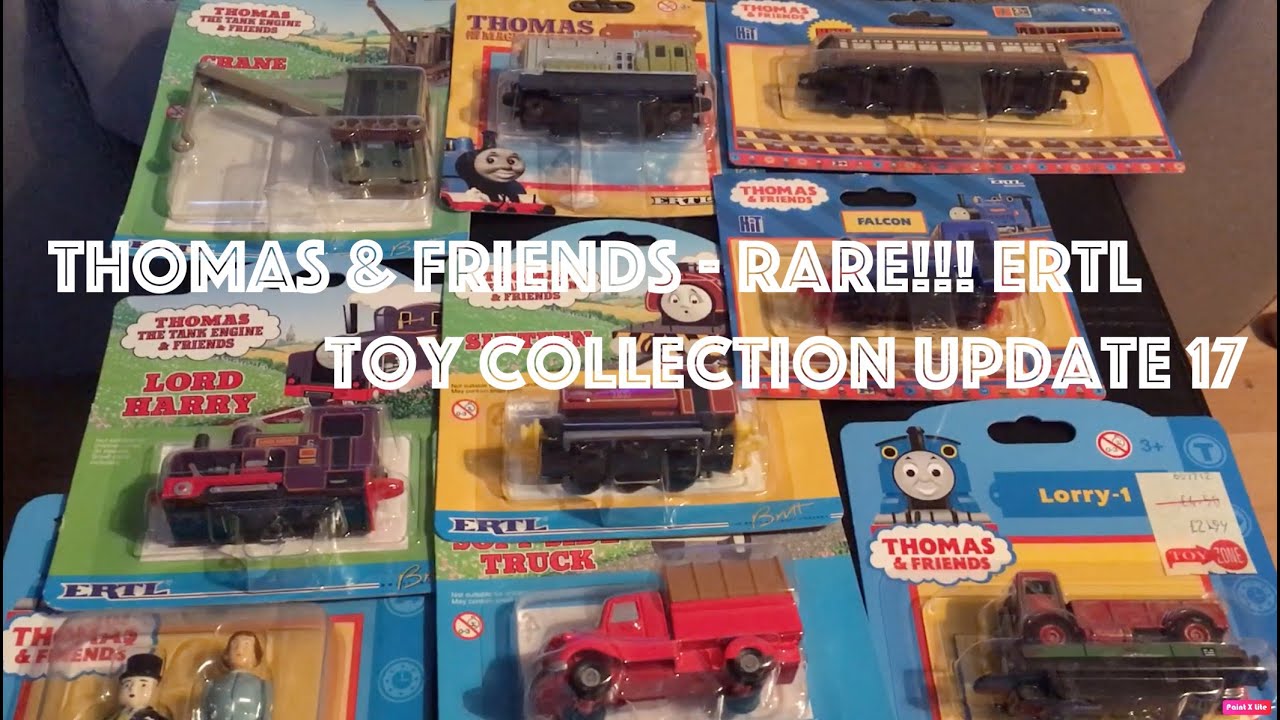 Thomas & Friends - ERTL Toy Collection - VERY RARE!!! Update 17 - YouTube