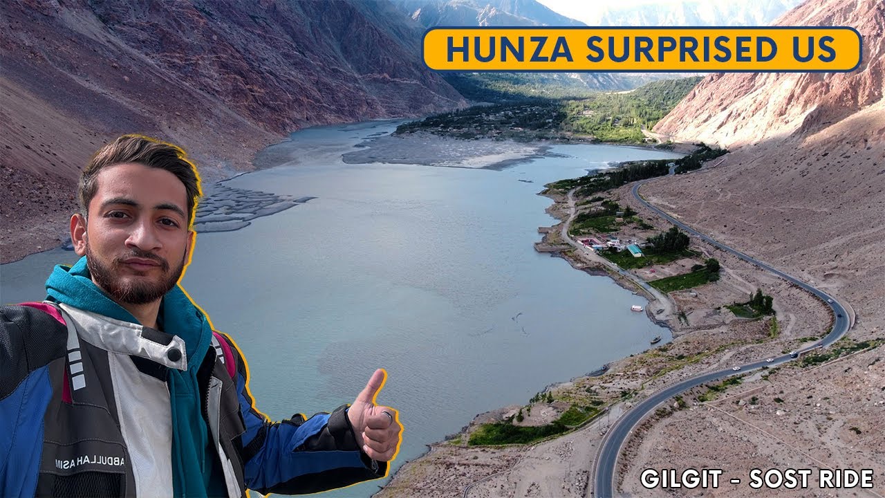 HUNZA SURPRISED US WITH STUNNING ROADS | Gilgit - Sost : Ep 3 - YouTube