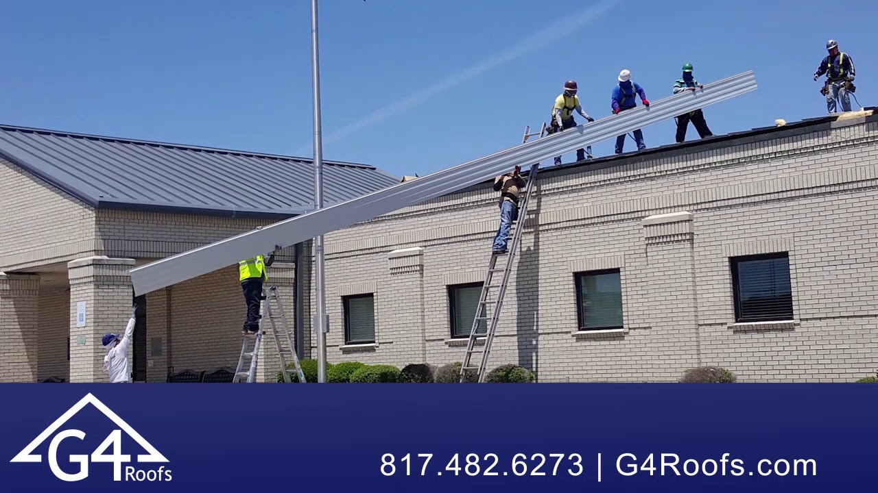 G4 Roofs | Commercial & Residential Roofing - YouTube