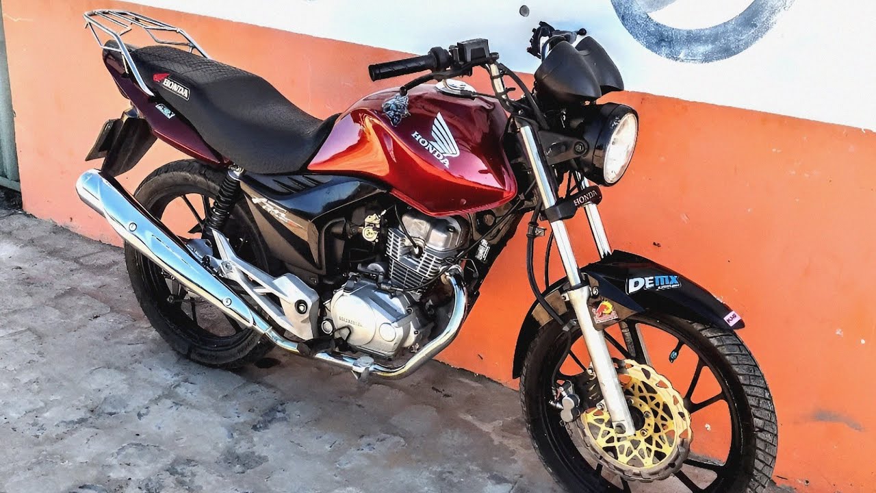 As Melhores "FAN 150" (2010-2013) #Parte51 / Paixão Por Duas Rodas ...