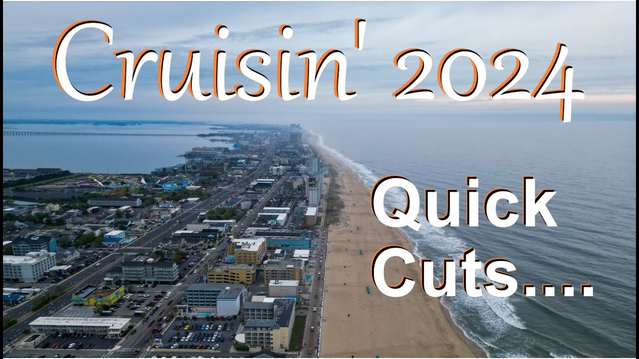 Cruisin' 2024 Ocean City Maryland Quick Cuts 1 - YouTube