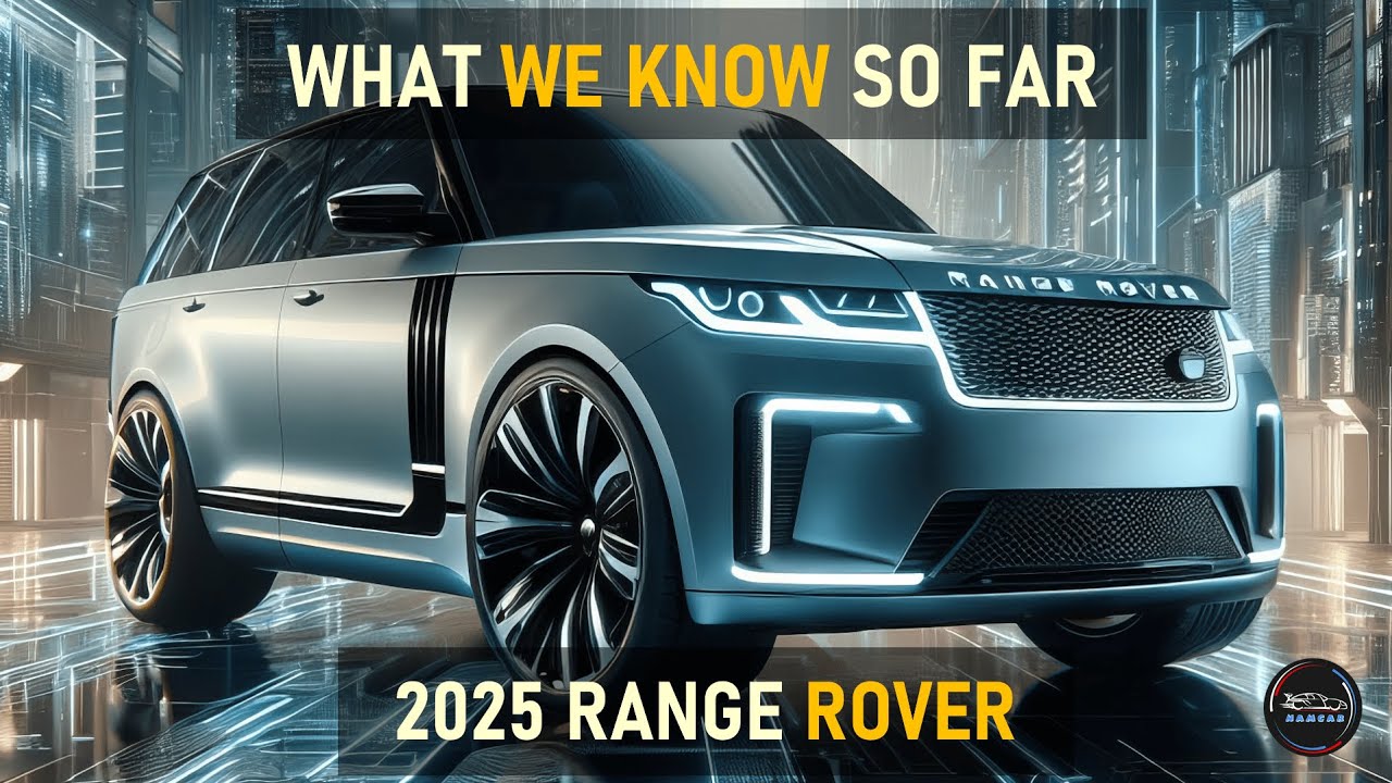 2025 RANGE ROVER PERFORMANCE: WHAT WE KNOW SO FAR - YouTube
