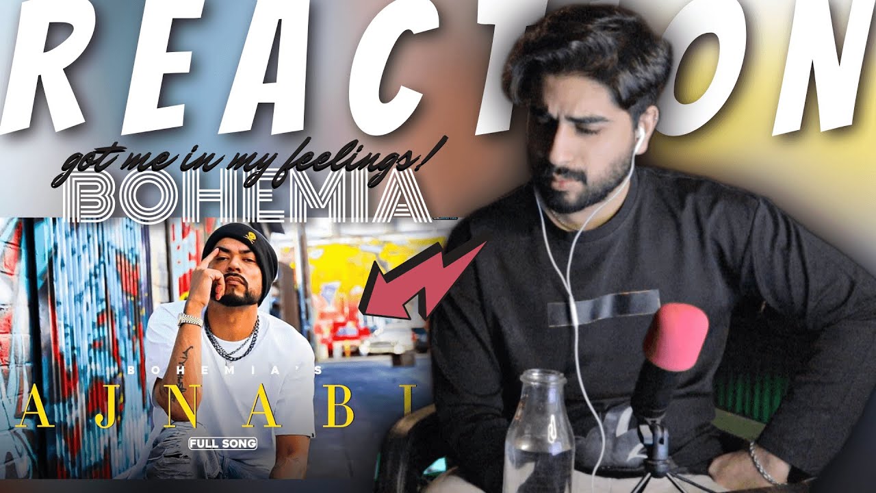 Ajnabi BOHEMIA Official Video Latest Punjabi Rap Songs 2021 GK ajnabi-bohemia-official-video-latest-punjabi-rap-songs-2021-gk