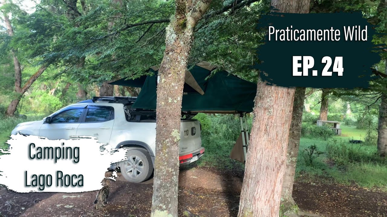 EP. 24 - Camping Lago Roca. Wild Praticamente!!!! - YouTube