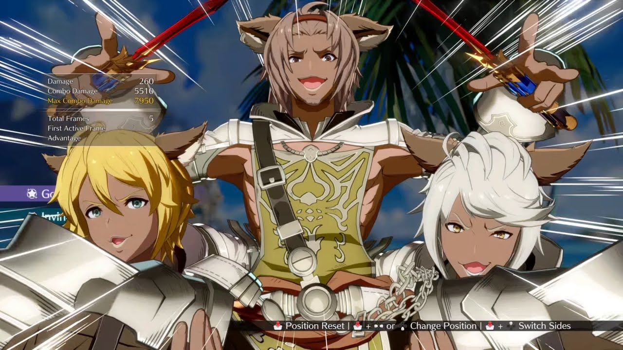 Lowain 8.1K Damage Combo - Granblue Fantasy Versus: Rising - YouTube
