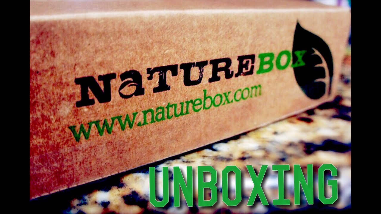 Naturebox Unboxing: First Impression/Review - YouTube