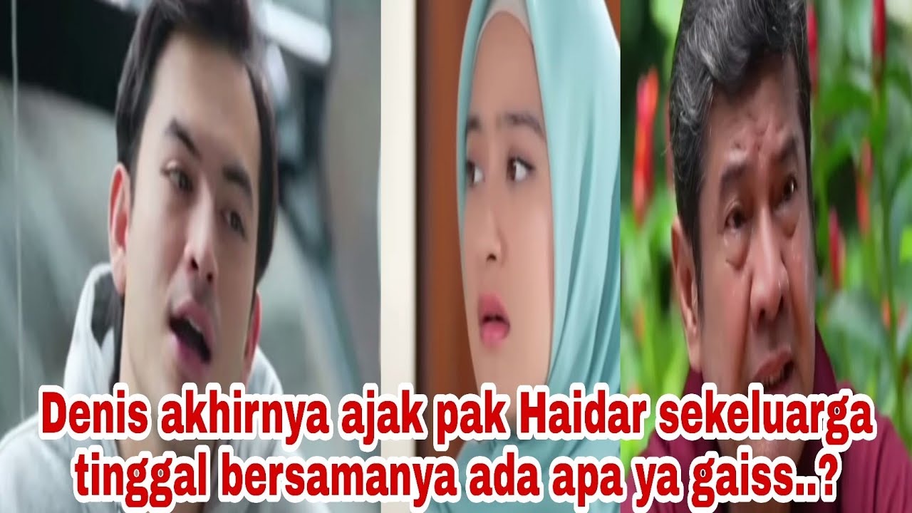 TRAILER BIDADARI SURGAMU 11 MEI 2023../ AKHIRNYA DENIS AJAK PAK HAIDAR ...