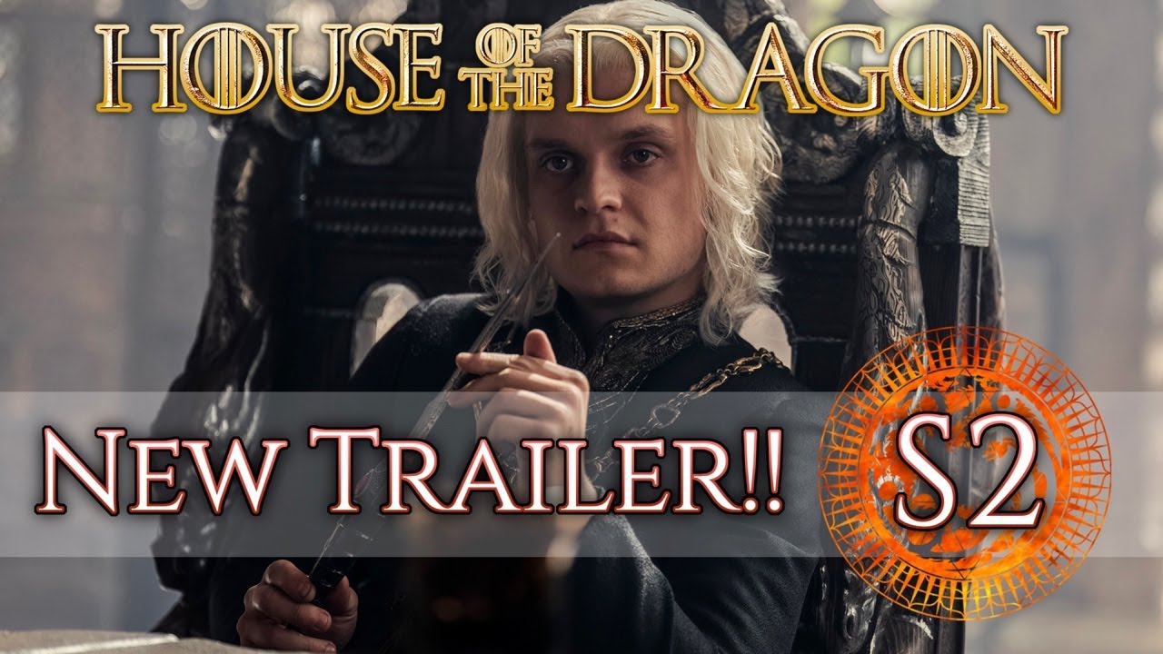 New Trailer Breakdown - House of the Dragon "All Must Choose" - YouTube