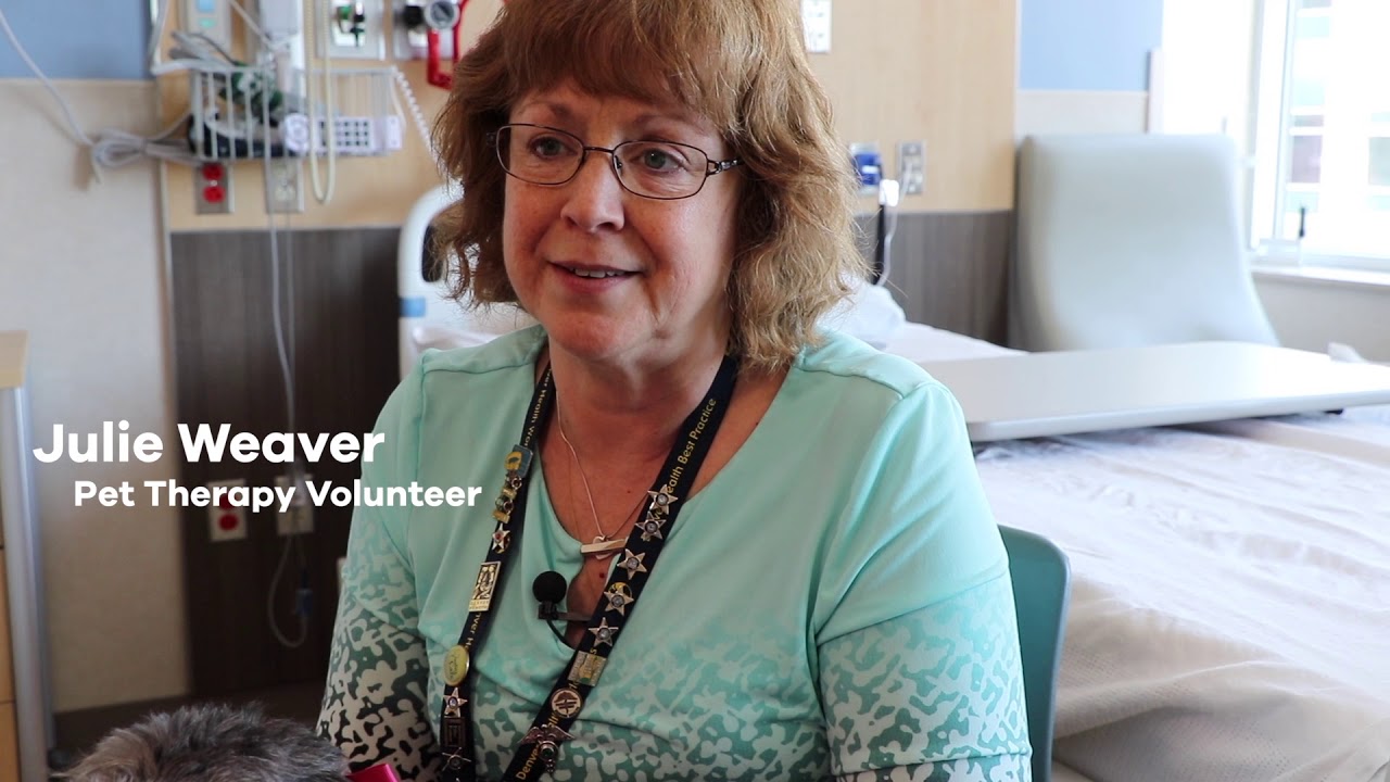 Pet Therapy at Denver Health - YouTube