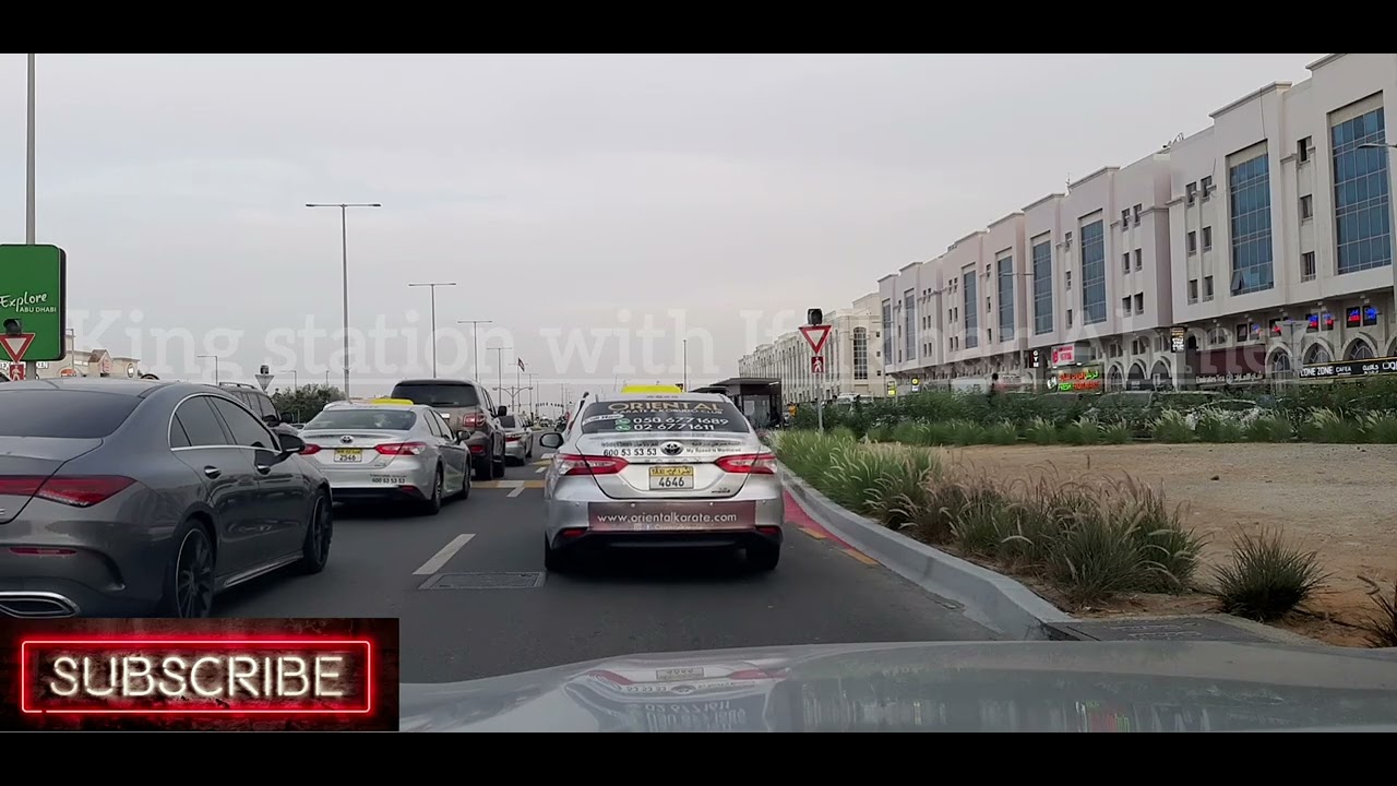 khalifa Market Khalifa city ka khubsurat view in Abu Dhabi ...