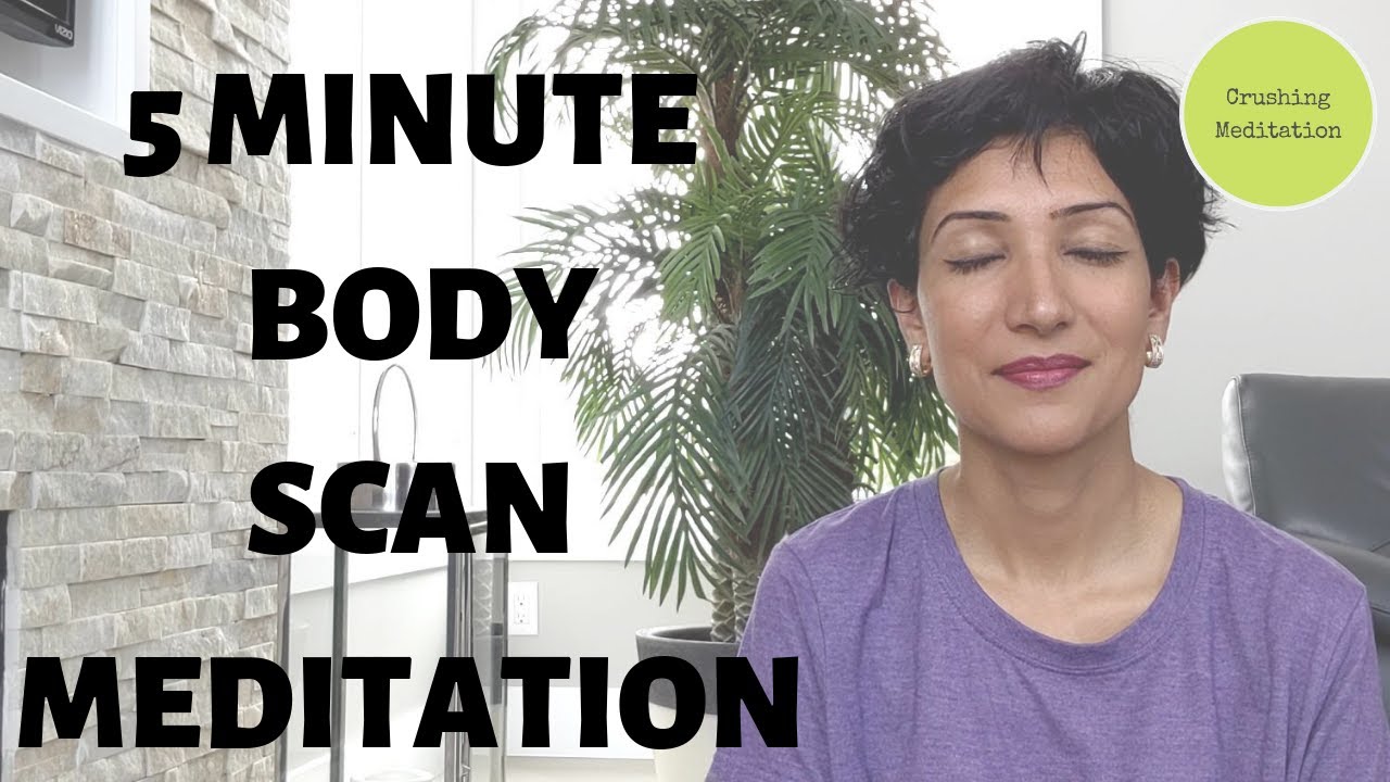 Quick and Easy Meditation Anyone can do! | Five Minute Body Scan ...
