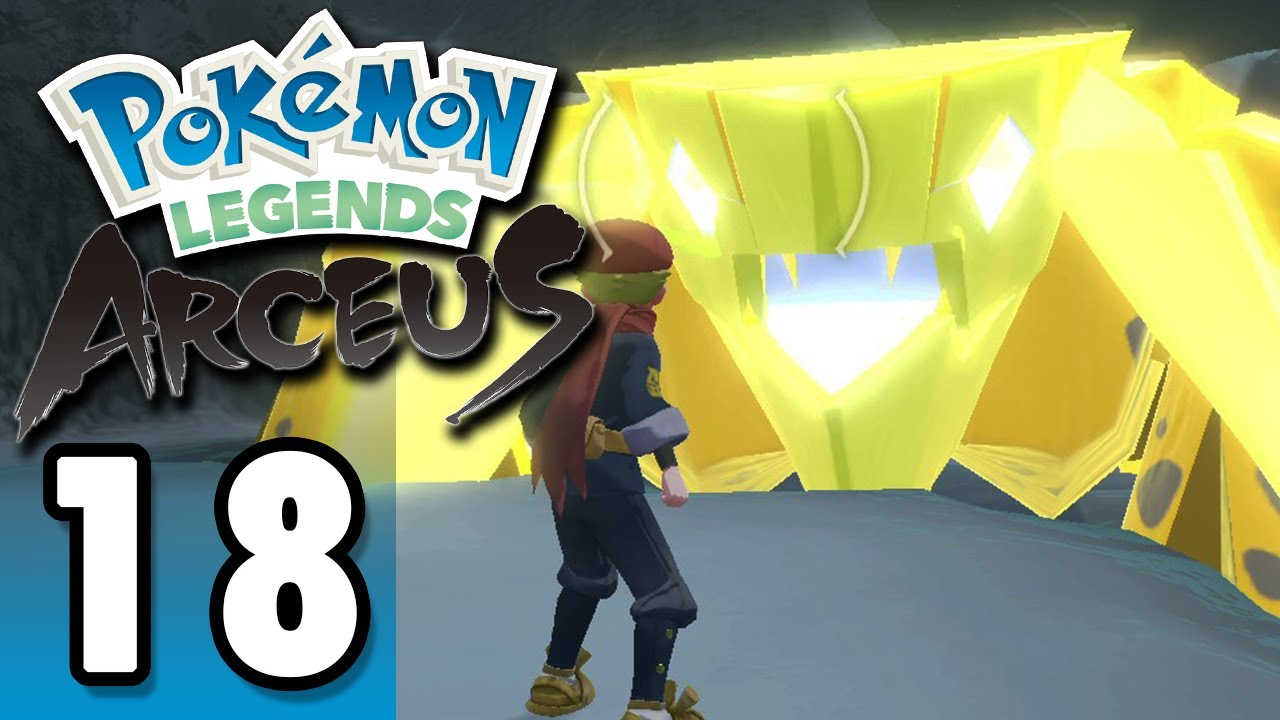 Pokemon Legends Arceus - Walkthrough Part 18 - Avalugg Fight - YouTube