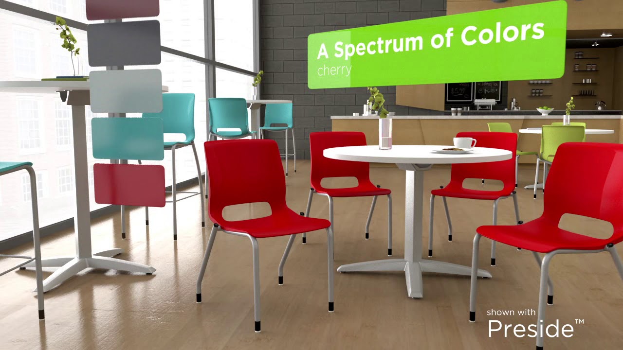 Motivate Tables by Hon - Impact Office Furnishings - YouTube