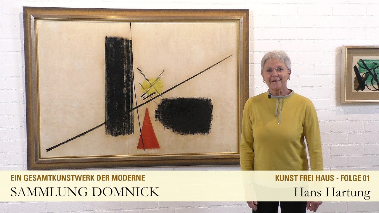 Sammlung Domnick - Kunst frei Haus - Folge 01: Hans Hartung - YouTube