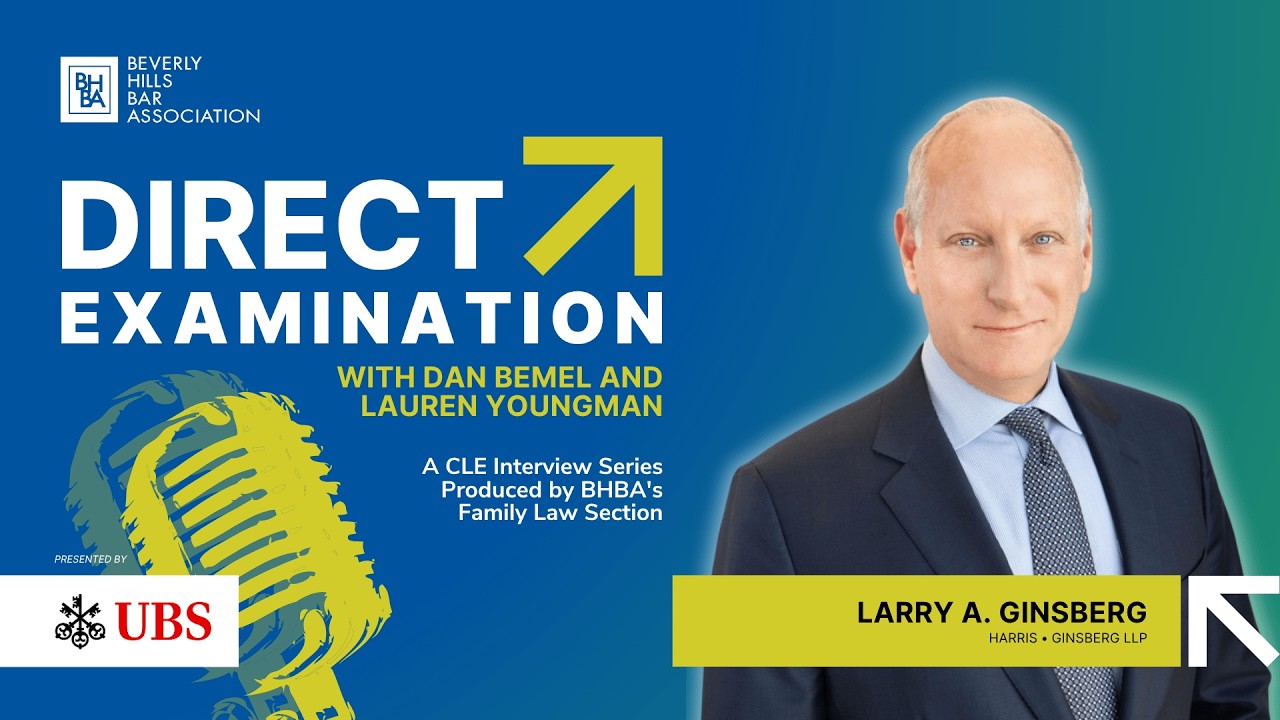 Larry A. Ginsberg/Direct Examination - YouTube