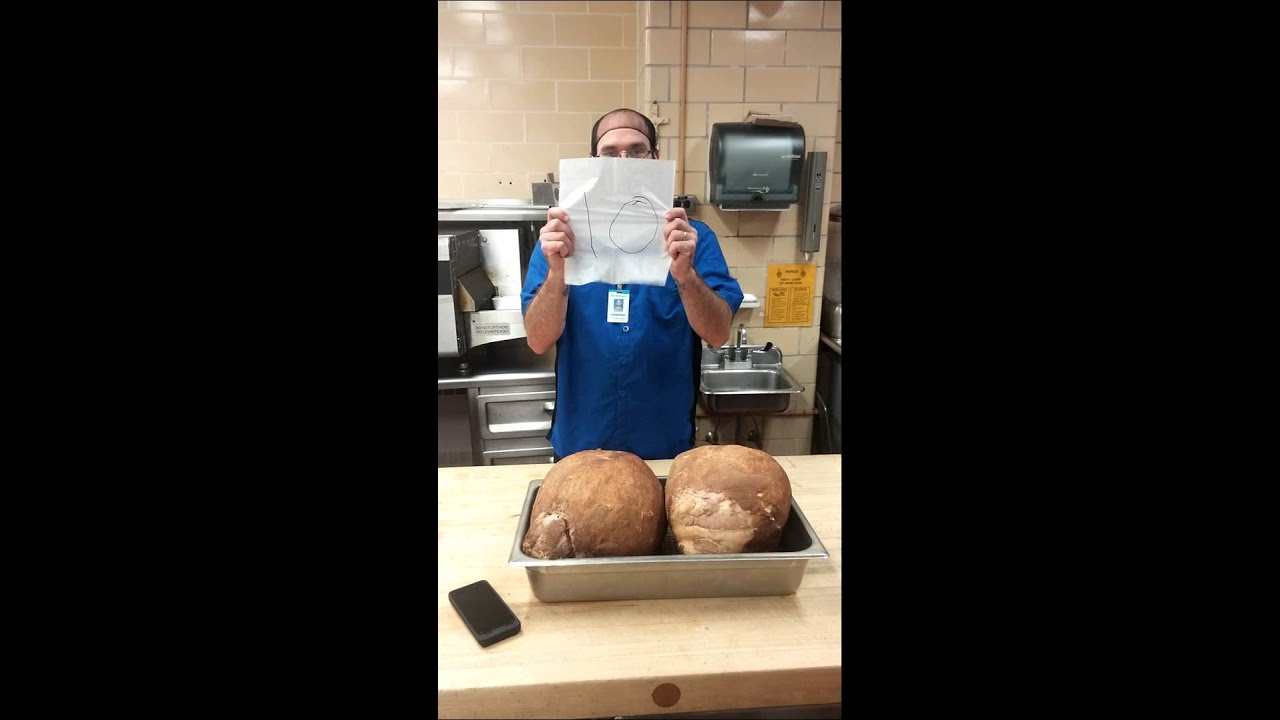 How to score a ham - YouTube