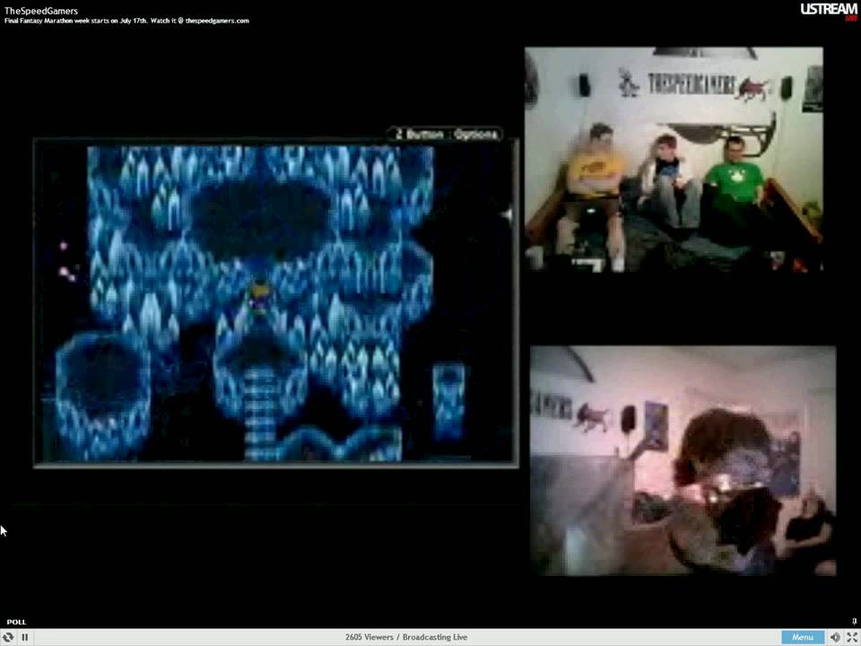 TheSpeedGamers Vegemite Milkshake part 1 of 5 during Final Fantasy ...