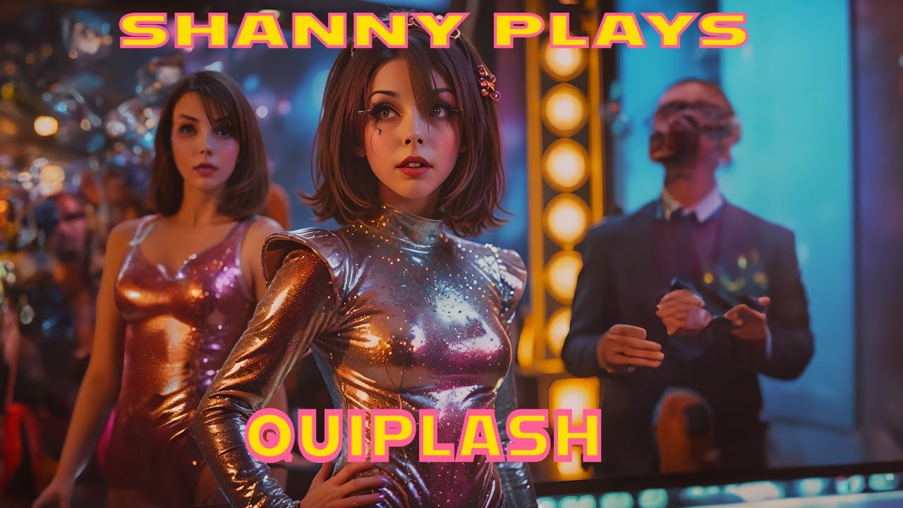Shanny Plays Quiplash the funny game show game again - YouTube