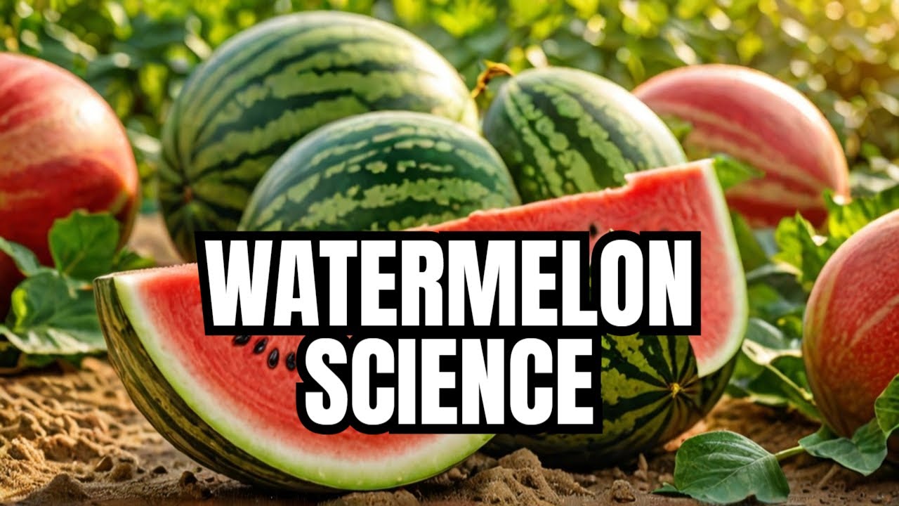 The Science of Watermelon Growth & Benefits 🍉 - YouTube