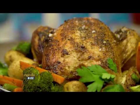 Clover 5 Ingredient Fix: Cream O'Naise Crispy Roast Chicken (CLOVER ...