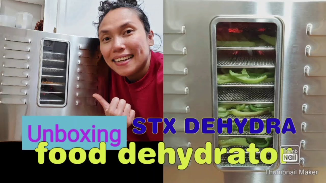 Unboxing STX DEHYDRA Food Dehydrator || Stainless Quality - YouTube