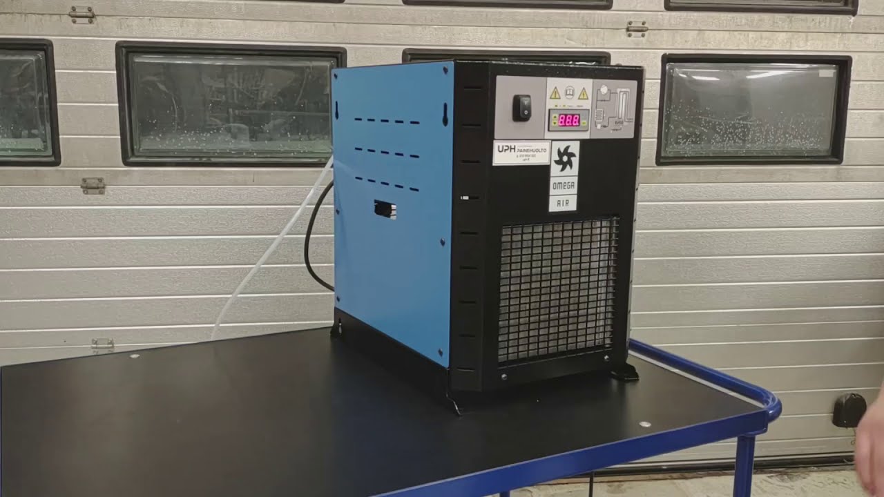 Omega Air RDP Jäähdytyskuivain - YouTube