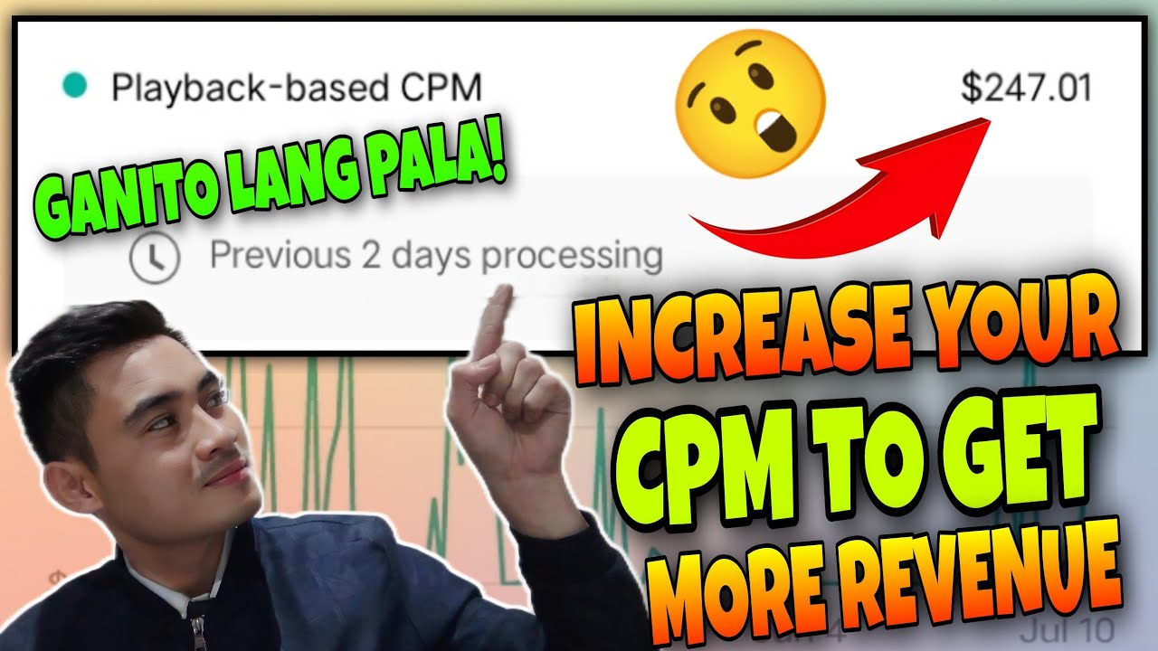 How TO INCREASE YOUR CPM AND RPM REVENUE FOR YOUR SMALL YOUTUBER ...